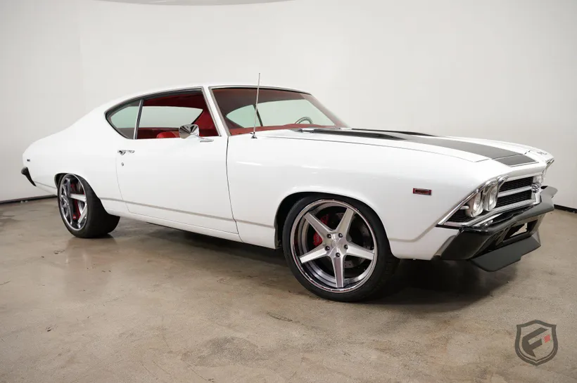 1969 Chevrolet Chevelle Frame-Off Resto Mod Chatsworth, California ...