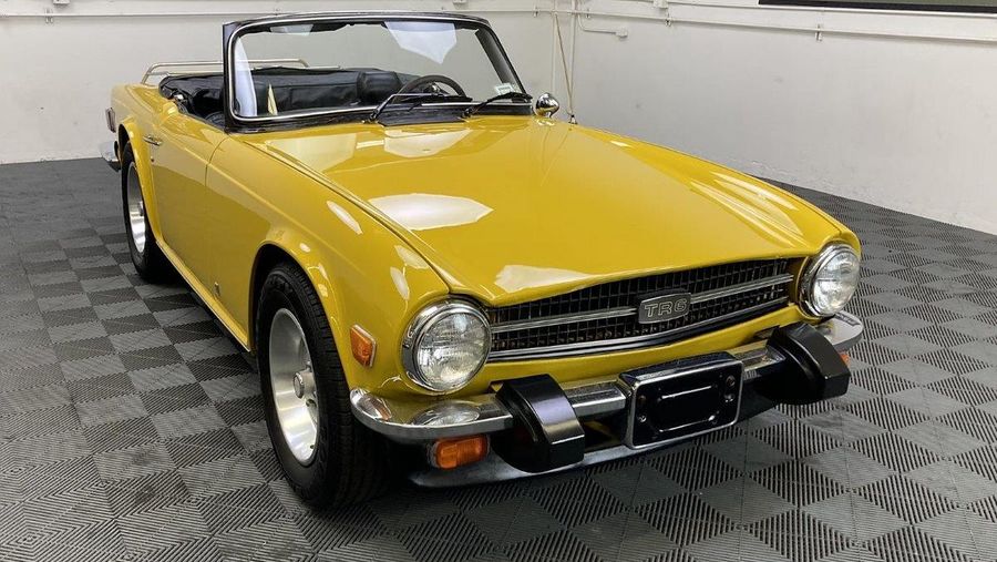 Tr6 Carpet Kits