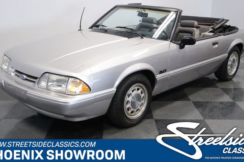 1990 Mustang Lx Convertible
