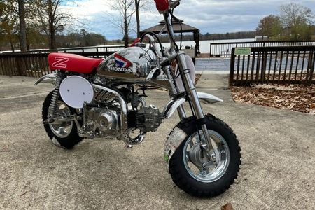 Classic Honda Z50 For Sale | Hemmings