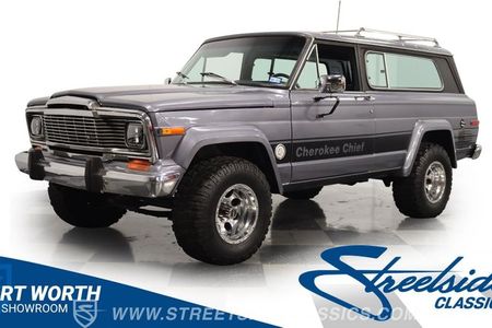 Classic Jeep Cherokee For Sale | Hemmings