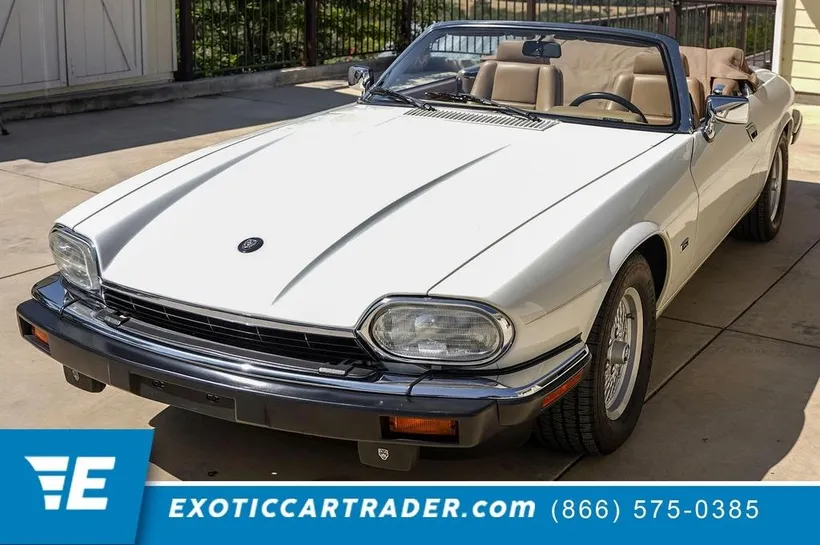 1993 Jaguar Xjs Convertible Fort Lauderdale, Florida - Hemmings