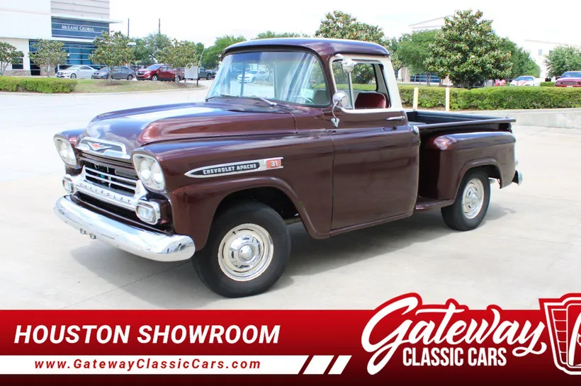 1959 Chevrolet Apache Houston, Texas - Hemmings