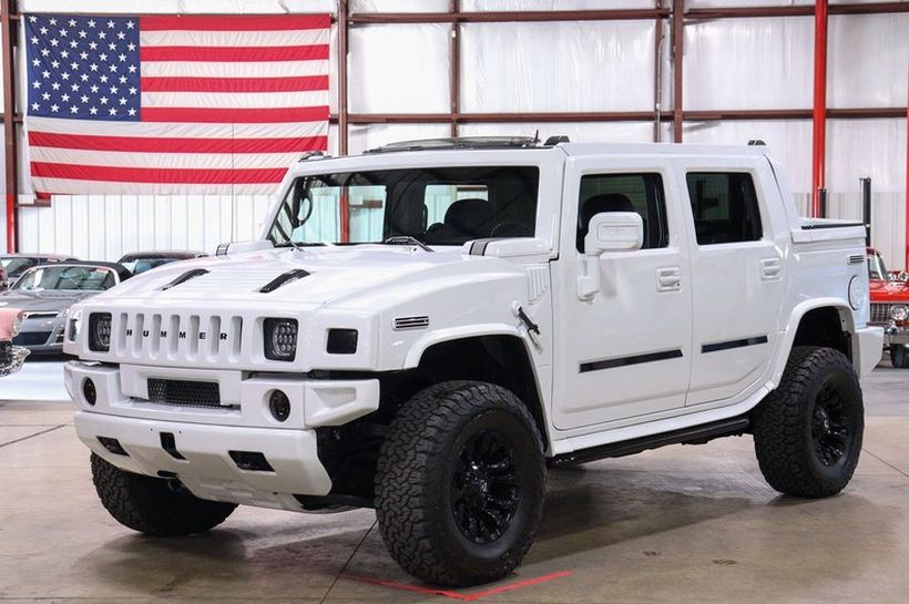White Hummers