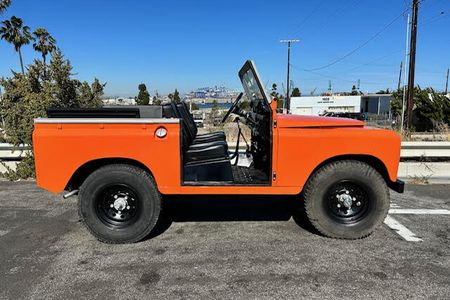 Classic Land Rover Series 2 For Sale - Hemmings