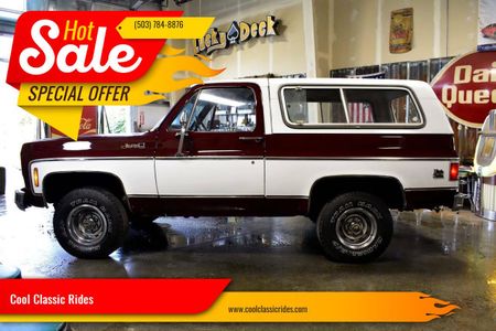 1978 GMC Jimmys for Sale - Hemmings