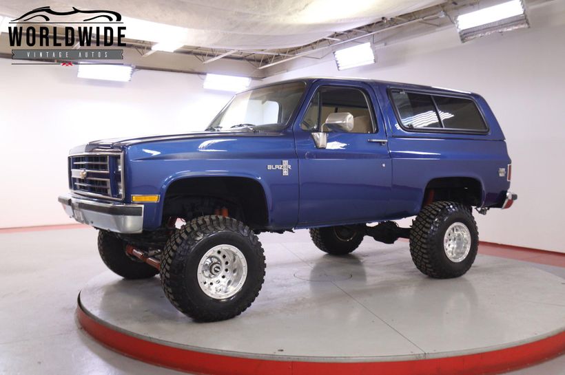 1987 Chevrolet K5 Denver, Colorado - Hemmings