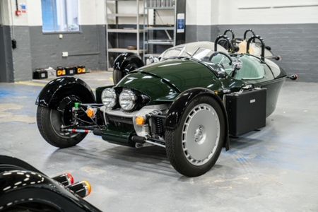 Classic Morgan Super 3 For Sale - Hemmings