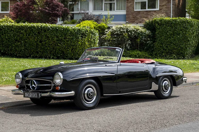 1959 Mercedes Benz 190sl Richmond, Surrey, London - Hemmings