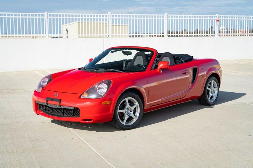 Toyota Mr2 Spyder 2001