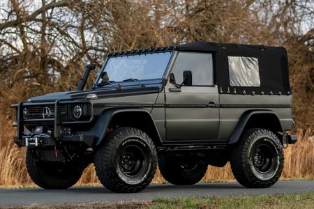 Classic Mercedes-Benz Gelandewagen For Sale | Hemmings