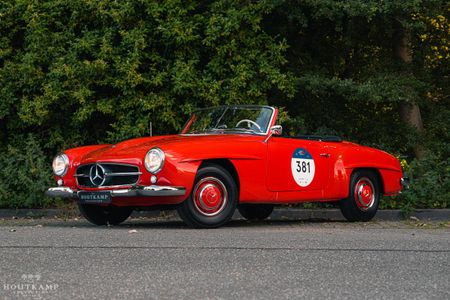 Classic Mercedes-Benz 190SL For Sale | Hemmings