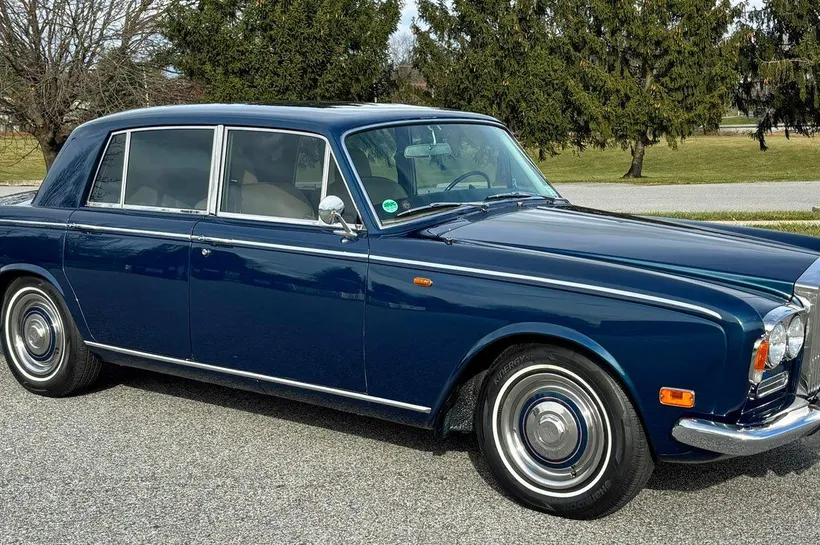 1972 Rolls Royce Silver Shadow West Chester, Pennsylvania - Hemmings