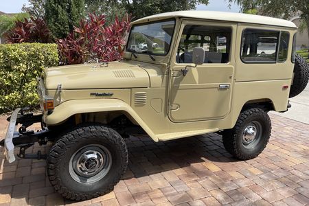 Classic Toyota FJ40 For Sale - Hemmings