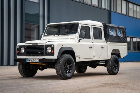 Classic Land Rover Defender 130 For Sale - Hemmings