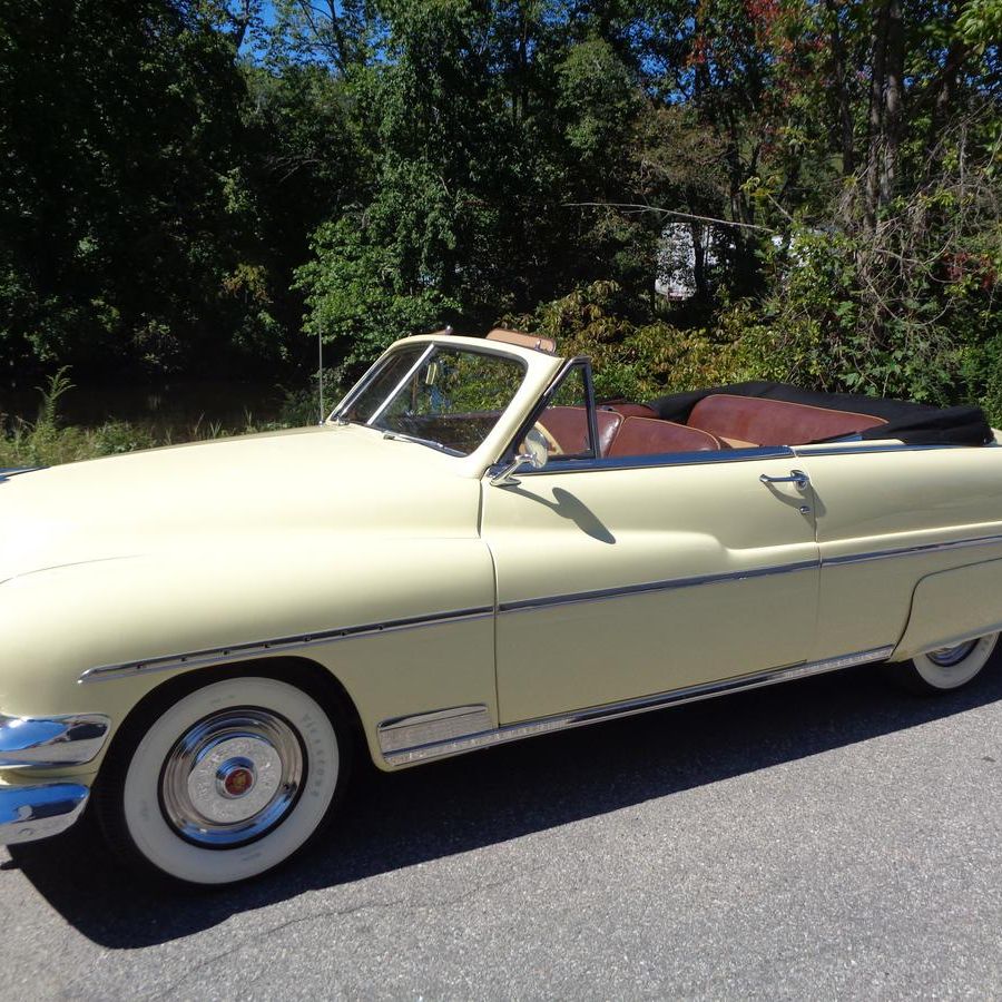1951 Mercury Convertible
