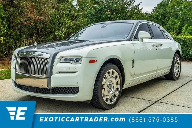 2015 Rolls Royce Ghost Sedan Fort Lauderdale, Florida - Hemmings