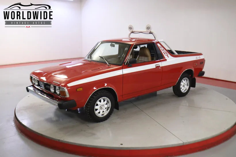 1980 Subaru Brat Denver, Colorado - Hemmings