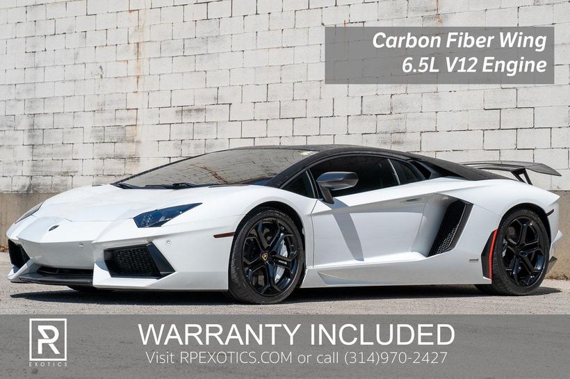 2012 Lamborghini Aventador 2D Coupe Saint Louis, Missouri - Hemmings
