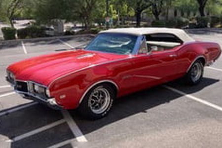 1968 Oldsmobile Cutlass For Sale | Hemmings