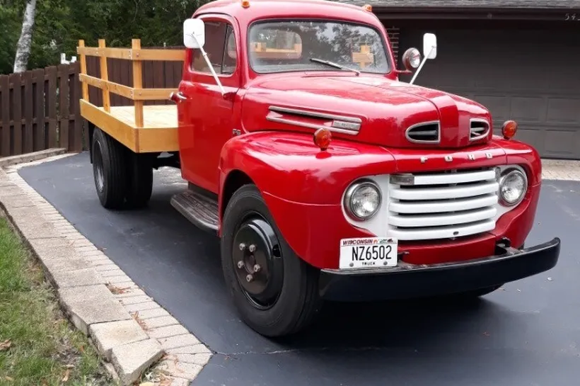 1948 Ford F 6 Hampshire, Illinois - Hemmings