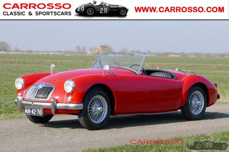 MG A For Sale | Hemmings