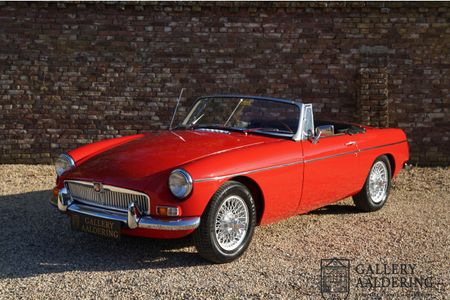 Classic MG B For Sale | Hemmings