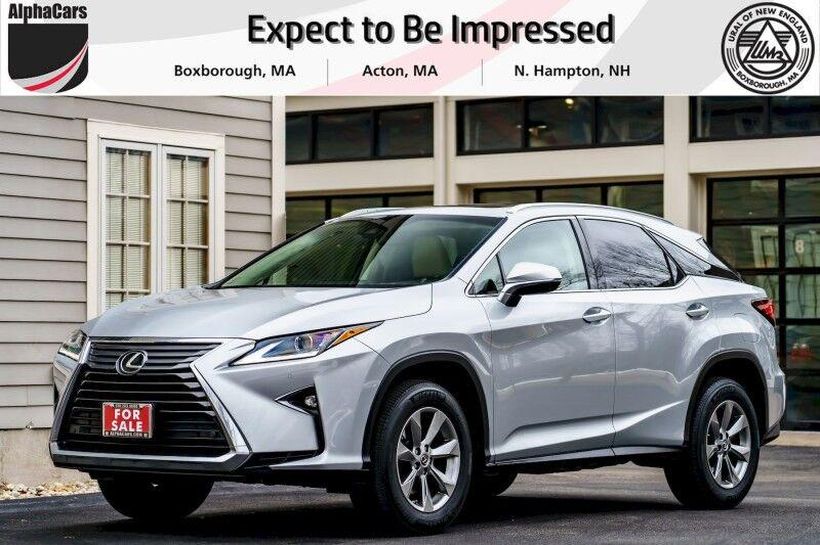 2019 Lexus Rx350 SUV Acton, Massachusetts | Hemmings