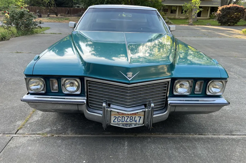 1972 Cadillac Sedan Deville Sedan Chico, California - Hemmings