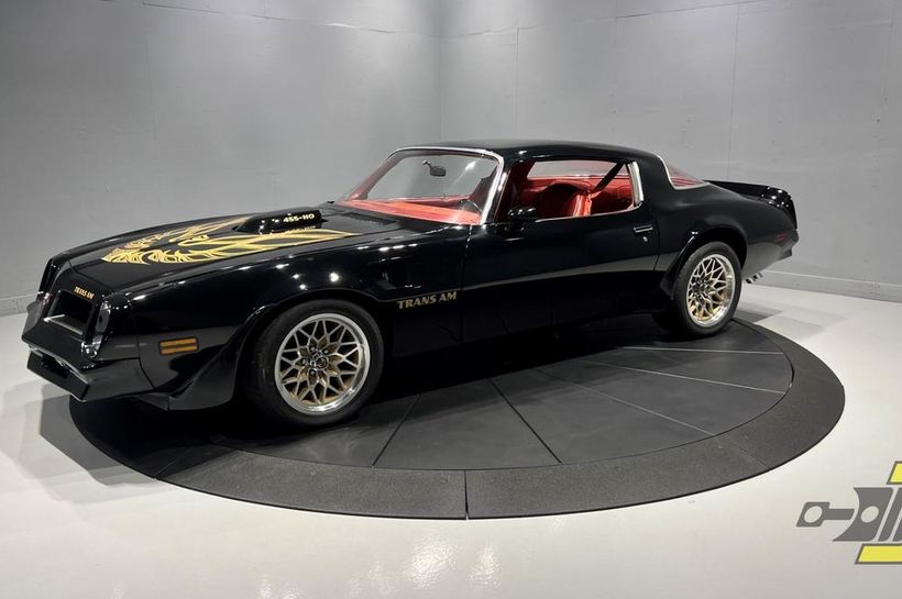 1976 Pontiac Trans Am