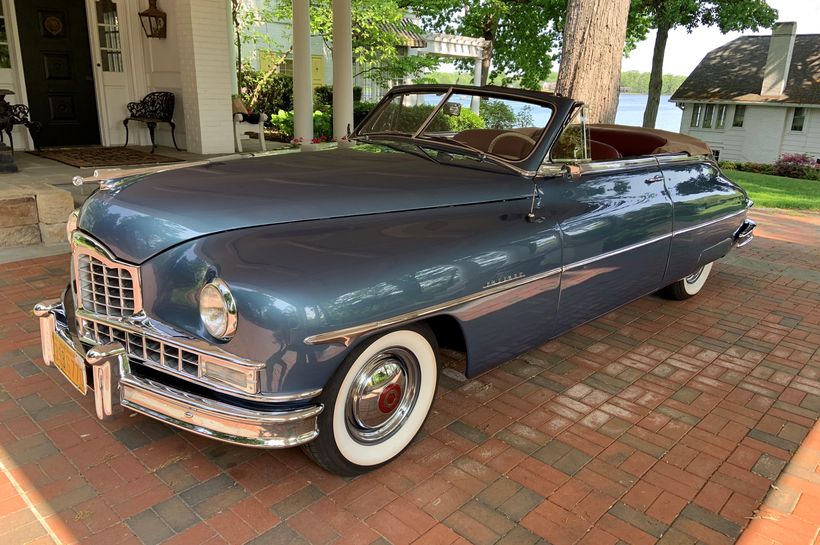 1950 Packard Custom Conv North Canton, Ohio - Hemmings