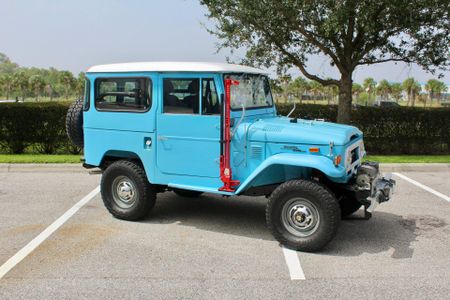 Classic Toyota FJ40 For Sale - Hemmings