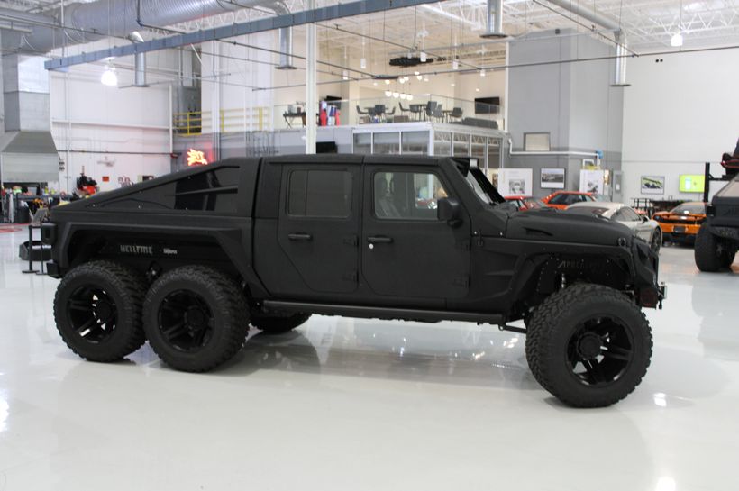 2022 Jeep Gladiator Apocalypse 6x6 Hellfire Hemi 550hp Charlotte, NC ...