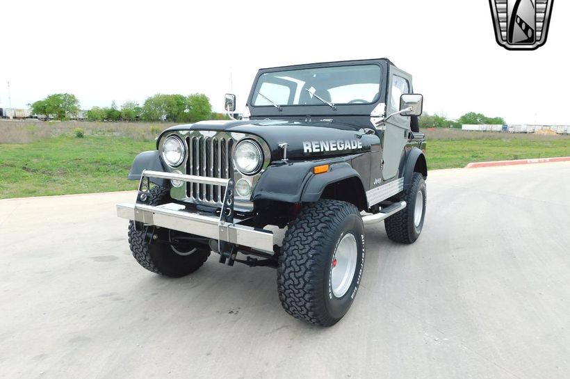 1976 Jeep Cj5 Black