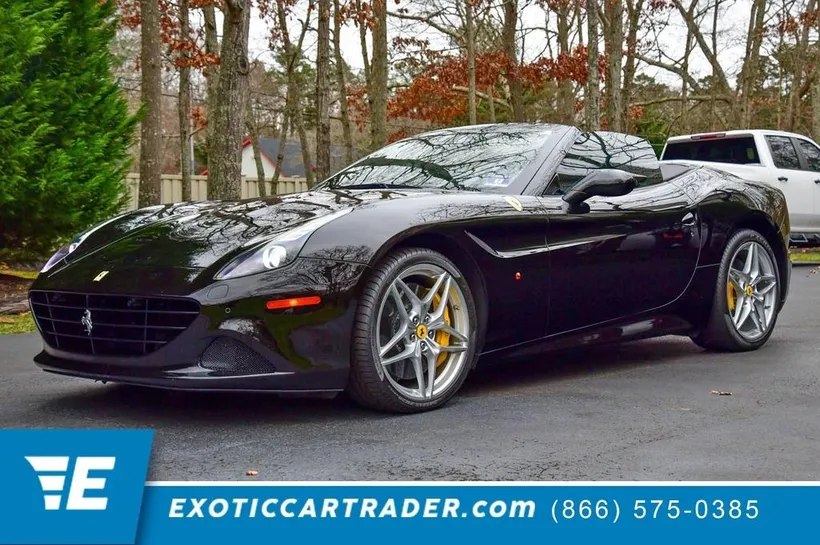 2016 Ferrari California T Convertible Fort Lauderdale, Florida - Hemmings