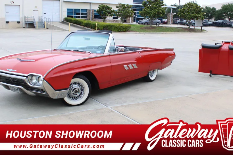 1963 Ford Thunderbird Houston, Texas - Hemmings