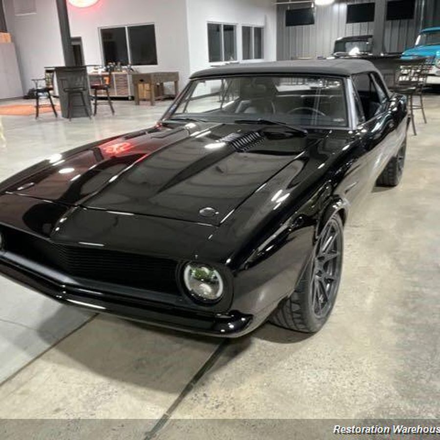 Custom Gray 67 Camaro