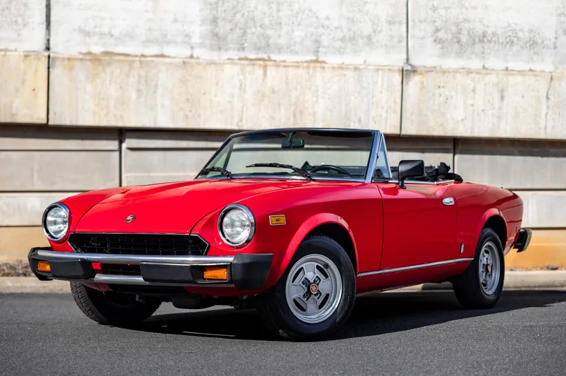 1980 Fiat Spider Marietta, Georgia - Hemmings