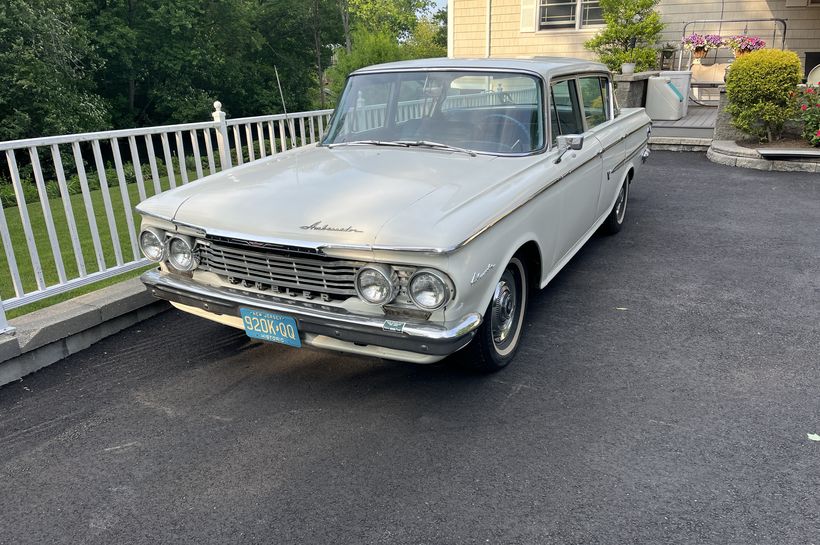 1962 Amc Rambler Ambassador 440 Lakewood, New Jersey | Hemmings