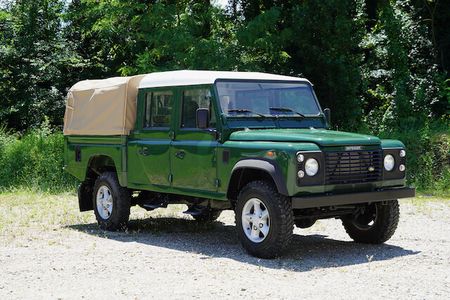 Classic Land Rover Defender 130 For Sale - Hemmings