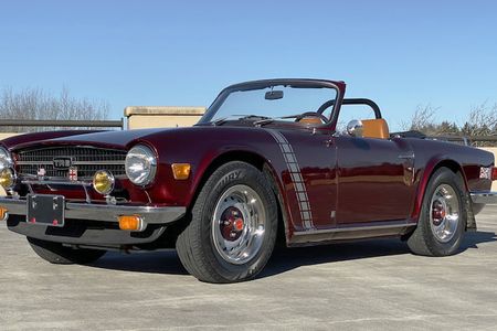 Triumph TR6 For Sale | Hemmings