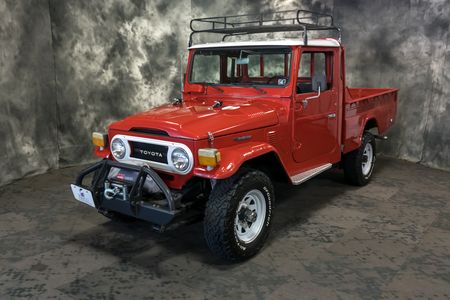 Classic Toyota FJ45 For Sale | Hemmings