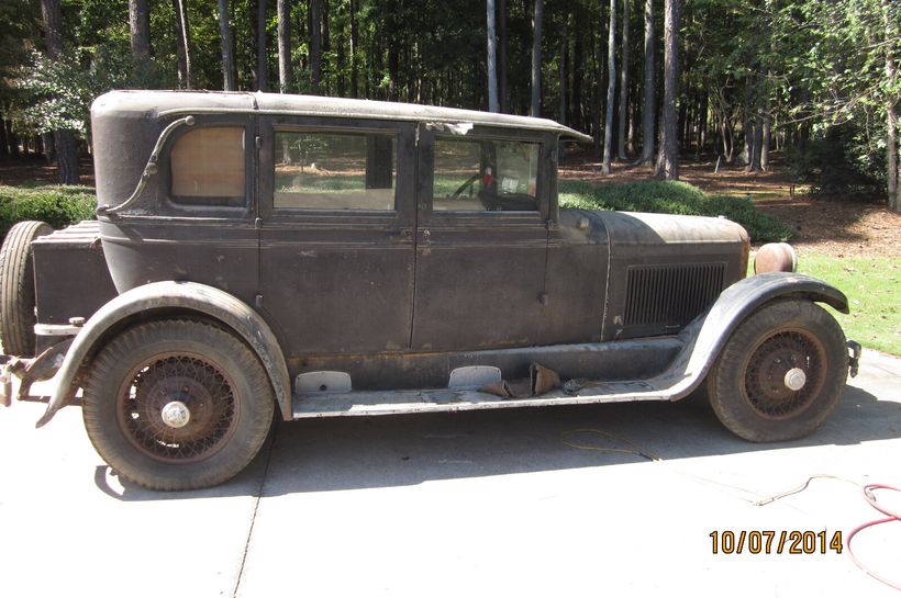 1925 Nash Advanced Six Greensboro, Georgia | Hemmings