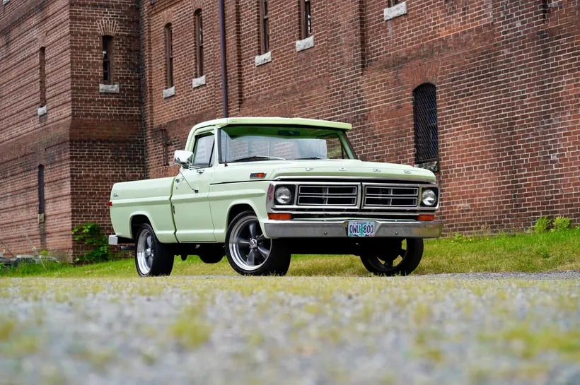 1972 Ford F 100 Custom Shor-Bed Stow, Massachusetts - Hemmings