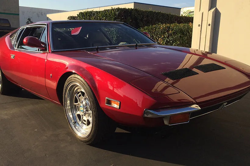 1971 Detomaso Pantera Coupe Orange, California - Hemmings