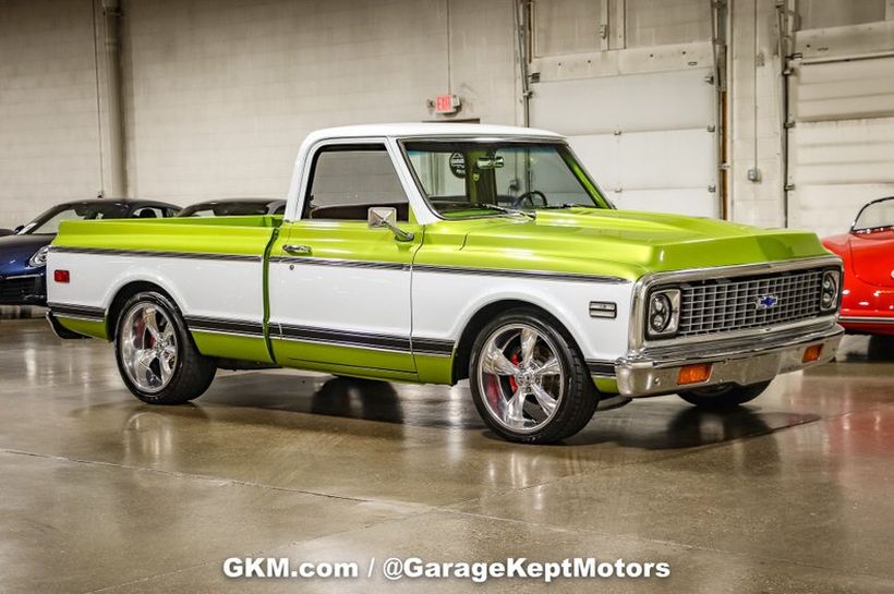 1971 Chevrolet C10 Grand Rapids, Michigan | Hemmings