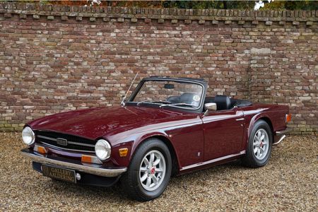 Classic Triumph TR6 For Sale - Hemmings