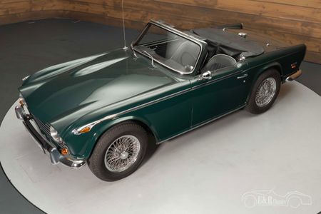 Classic Triumph TR250 For Sale - Hemmings