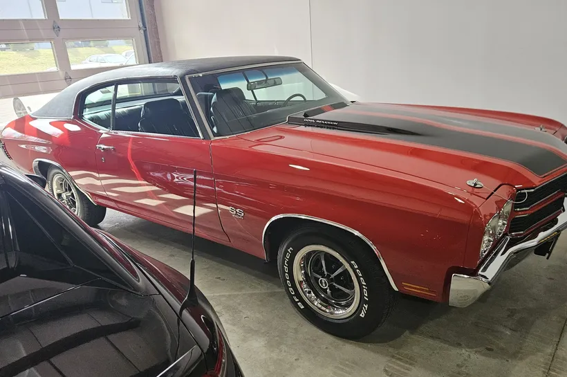1970 Chevrolet Chevelle SS Coupe Belvidere, New Jersey - Hemmings