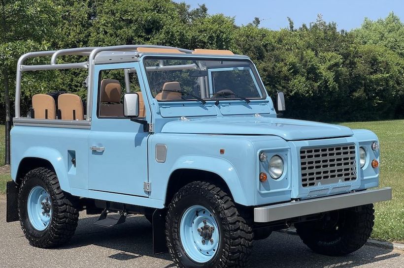 1997 Land Rover Defender 90 Soft Top